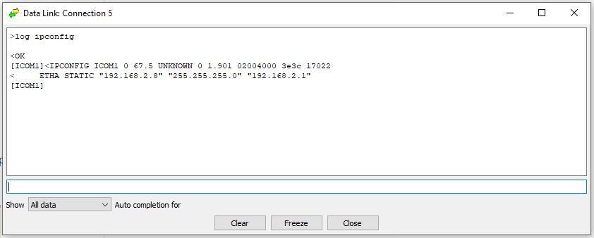 How do I Find my LD8 IP Address?