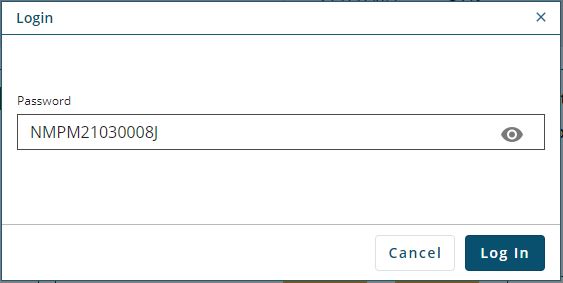 How do I log in to my LD8?