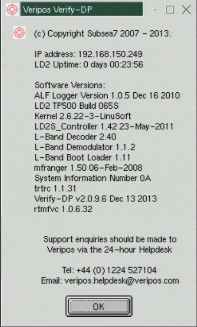 How can I Check an LD2 CF Card Build Using Verify DP?