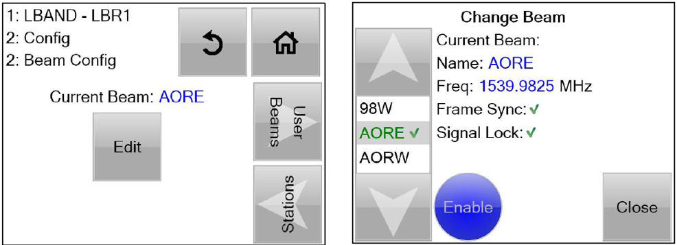 How do I Change a Beam on an LD6?