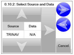 How do I Configure LD6 TRINAV Output?