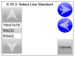 How do I Configure LD6 TRINAV Output?