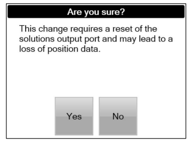 How do I Configure my LD6 to use the Apex Service?