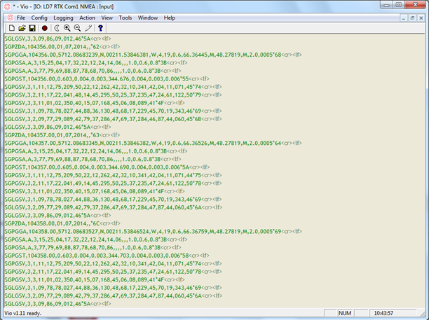 How do I Configure the LD7 as an RTK Rover?