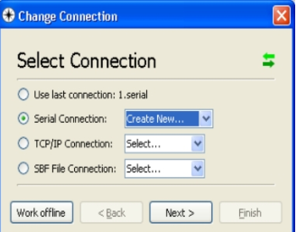 How do I Configure my LD7 to use the Apex Service?