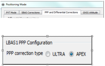 How do I Configure my LD7 to use the Apex Service?