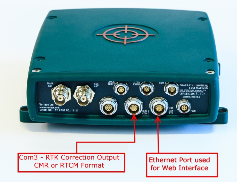 How do I Configure the LD7 as an RTK Base Station?