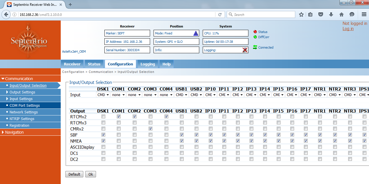 How do I Configure the LD7 as an RTK Base Station?