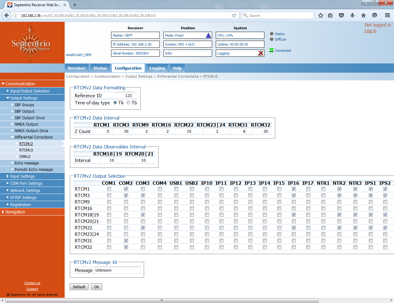 How do I Configure the LD7 as an RTK Base Station?