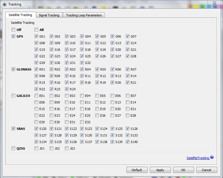 How do I Remove Satellites from my LD7 (Septentrio GNSS) for DP Trials?
