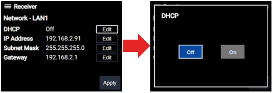 How do I Change my LD900 IP Address?