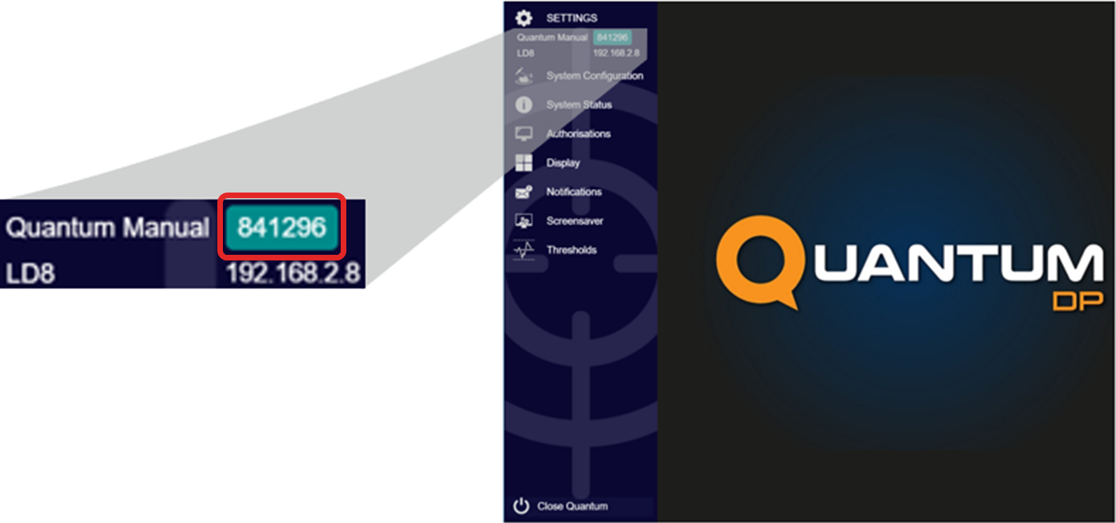 Where do I Find my LD8 Unit ID?