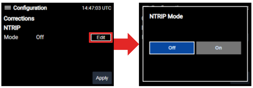 How do I Enable and Configure my LD900 to Receive VERIPOS Corrections ...
