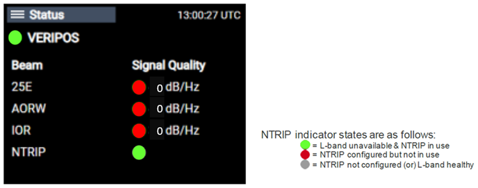 How do I Enable and Configure my LD900 to Receive VERIPOS Corrections ...
