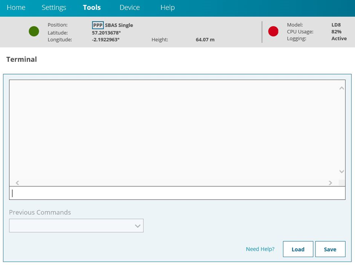 How do I Check or Change my LD8 L-band Beam?