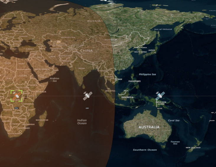 Which Beams are Available for Use in the Far East Region?