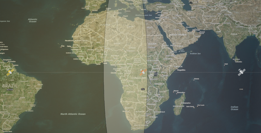 Which Beams are Available for Use in the Africa Region?