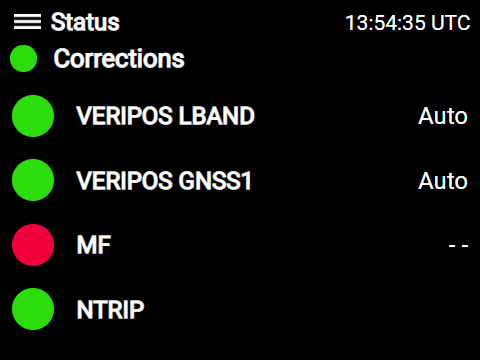 How do I Enable and Configure my LD900 to Receive Veripos Corrections ...