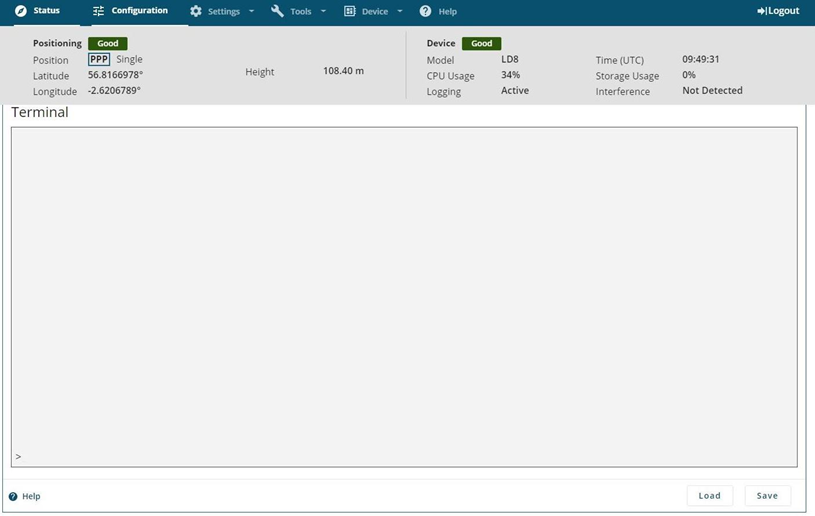 How do I Check if my LD8 is Enabled Using the WebUI?