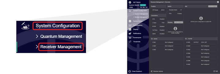 How do I Check or Change my LD8 L-band Beam?