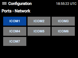 What Ports are Available for LD900 TCP/IP or UDP Connection?