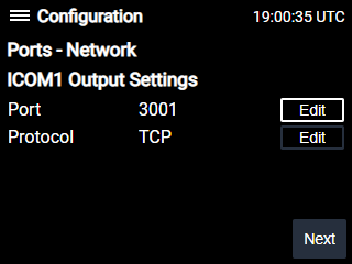 What Ports are Available for LD900 TCP/IP or UDP Connection?
