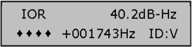 How do I Check the L-band Reception Status of my LD2/LD2S Demodulator?