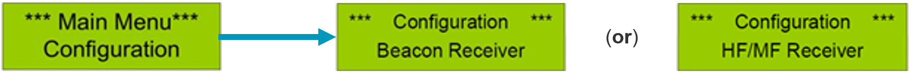 How do I Select MF or HF Auto Frequency on my LD2?