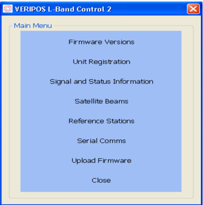 Accessing an LD4 Signal Status using L-band Control