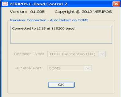 Accessing an LD4 Signal Status using L-band Control