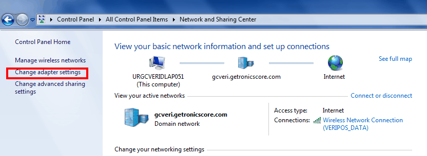 How do I Configure my PC to Connect my LD7?