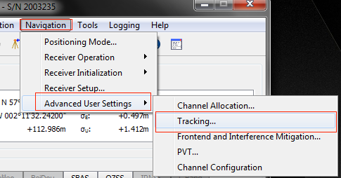 How do I Remove Satellites from my LD7 (Septentrio GNSS) for DP Trials?