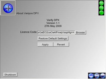 How do I Enter a License Code into my DPX Unit?