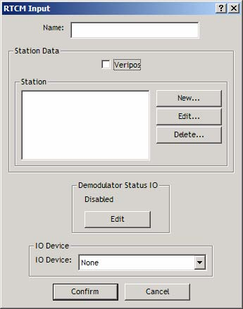 How do I Add Non-VERIPOS RTCM Stations to the Verify-QC Software?