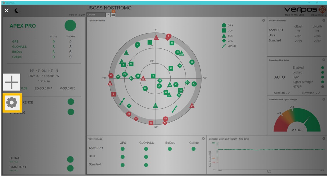 How do you export and import Quantum configurations?